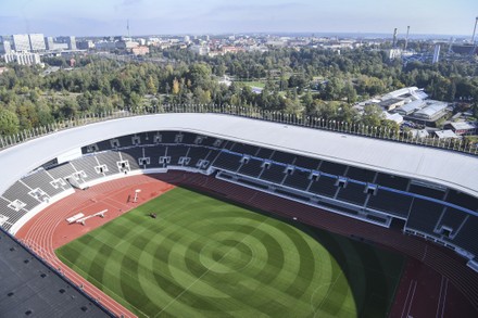 General View Helsinki Olympic Stadium Built Editorial Stock Photo ...