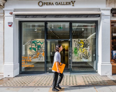 Opera Gallery presents British artist George Morton-Clark in a show ...