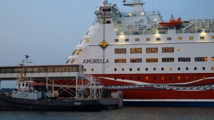 Viking Line Cruise Ship Ms Amorella Editorial Stock Photo - Stock Image ...