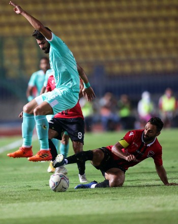 FC Masr vs Al Ahly SC, Cairo, Egypt - 23 Sep 2020 Stock Pictures ...