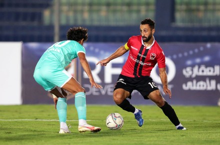 FC Masr vs Al Ahly SC, Cairo, Egypt - 23 Sep 2020 Stock Pictures ...