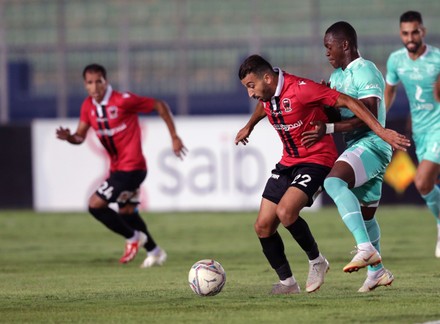 FC Masr vs Al Ahly SC, Cairo, Egypt - 23 Sep 2020 Stock Pictures ...