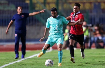 Masrs Head Coach Tarek Abdel Hamid Editorial Stock Photo - Stock Image ...