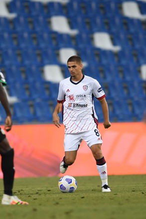 Razvan Gabriel Marin Cagliari During Italian Editorial Stock Photo ...