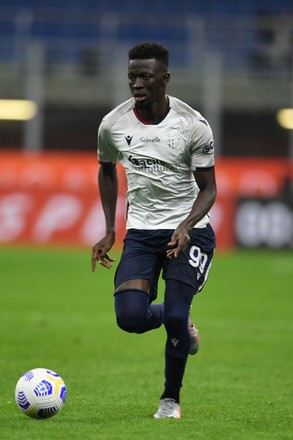 Musa Barrow Bologna During Italian Serie Editorial Stock Photo - Stock ...