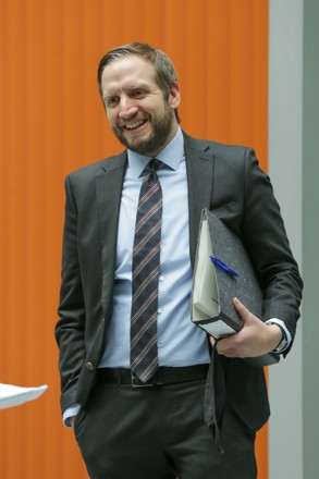 Ingo Behnel German Health Ministry Arrives Editorial Stock Photo ...