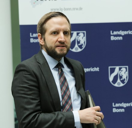 Ingo Behnel German Health Ministry Arrives Editorial Stock Photo ...