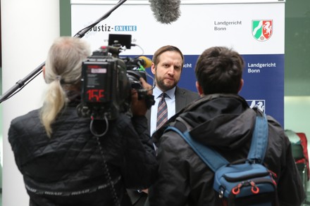 Ingo Behnel German Health Ministry Arrives Editorial Stock Photo ...