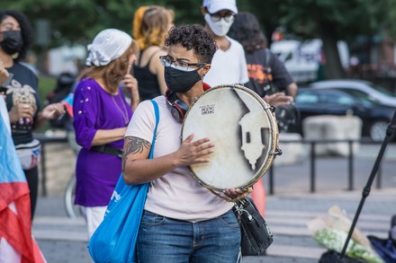 Puerto Ricans Nyc Commemorate Uprising Lares Editorial Stock Photo ...