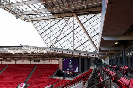 General View Inside Ashton Gate Editorial Stock Photo - Stock Image ...