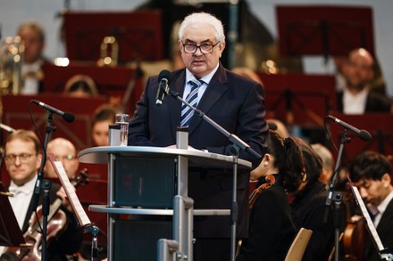 Russian Ambassador Germany Sergey Nechayev Delivers Editorial Stock ...