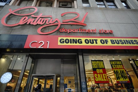 View Century 21 Department Store Lower Editorial Stock Photo - Stock ...