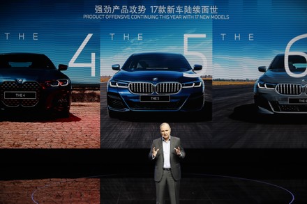 Jochen Goller President Ceo Bmw China Editorial Stock Photo - Stock ...