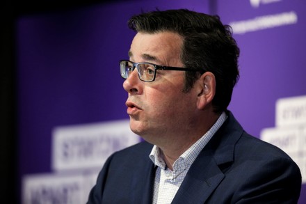 Mp Martin Foley Looks On After Editorial Stock Photo - Stock Image ...