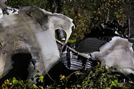 Wreckage Antonov An26 Military Transport Aircraft Editorial Stock Photo ...