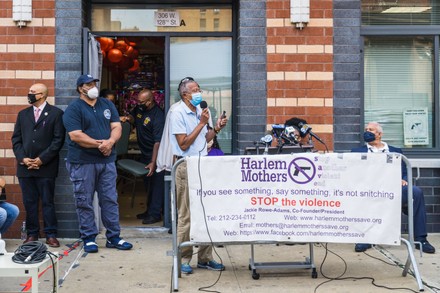 Nys Senator Robert Jackson Harlem Mothers Editorial Stock Photo - Stock ...