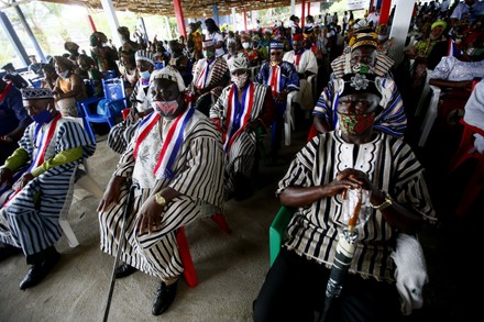 National Traditional Chiefs Attend Event Mark Editorial Stock Photo ...