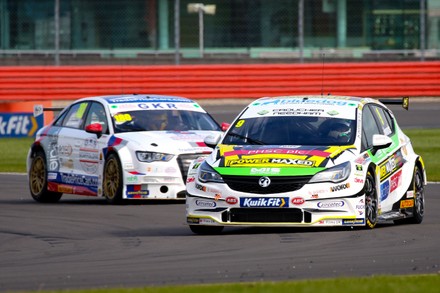 During Kwikfit Btcc Silverstone National Towcester Editorial Stock ...
