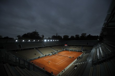 General View Court Simone Mathieu Diego Editorial Stock Photo - Stock ...