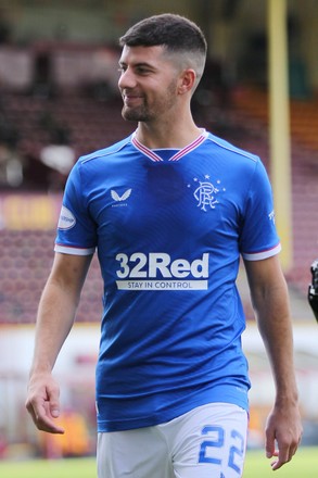 Jordan Jones Rangers During Scottish Premiership Editorial Stock Photo ...