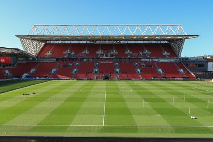 General View Inside Ashton Gate Stadium Editorial Stock Photo - Stock ...