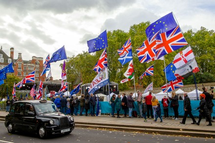 24 Brexit Remain Campaign, Westminster, London, UK - 29 Oct 2019 Stock ...