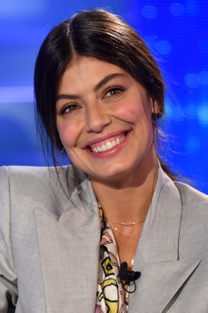 'Domenica in' TV show, Rome, Italy - 27 Sep 2020 Stock Pictures ...
