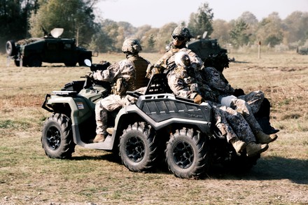__COUNT__ Military training cycle Namejs 2020, Riga, Latvia - 27 Sep ...
