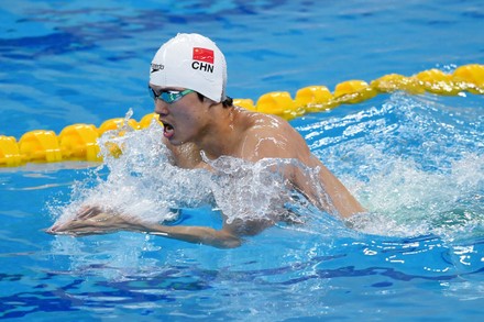 Sun Jiajun Bottom Competes During Mens Editorial Stock Photo - Stock ...