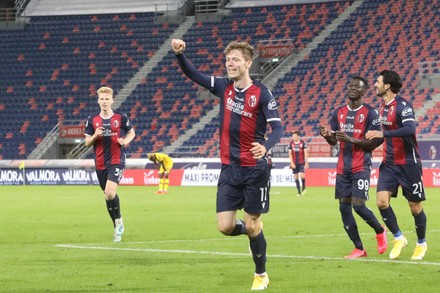 Bolognas Rodrigo Palacio 2l Scores 41 Editorial Stock Photo - Stock ...