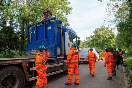 HS2, Denham Country Park, Denham, Ickenham, Uxbridge, UK - 28 Sep 2020 ...