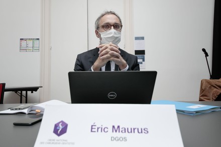 ONCD work session, Paris, France - 28 Sep 2020 Stock Pictures ...