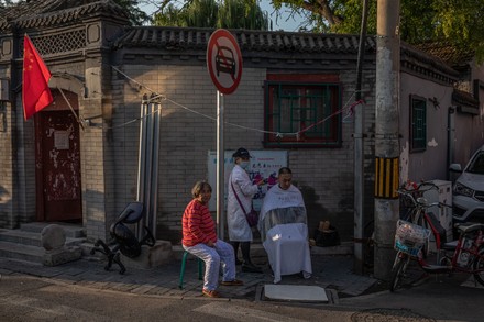 China celebrates its National Day on 01 October, Beijing - 29 Sep 2020 ...