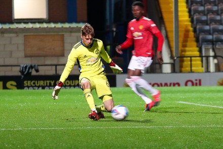 Logan Pye During Efl Trophy Group Editorial Stock Photo - Stock Image ...
