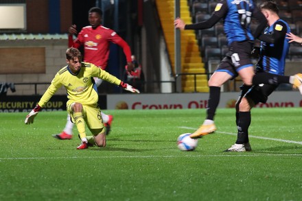 Logan Pye During Efl Trophy Group Editorial Stock Photo - Stock Image ...