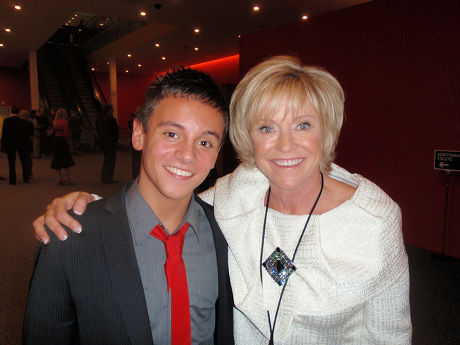 Tom Daley Swimmer Sue Barker Television Editorial Stock Photo - Stock ...