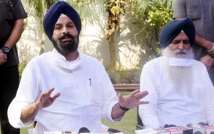 Shiromani Akali Dal Sad Leader Bikram Editorial Stock Photo - Stock Image | Shutterstock