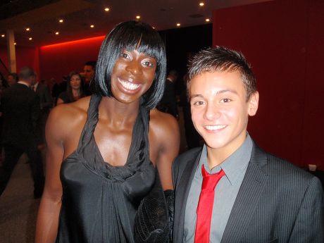 Tom Daley Swimmer Christine Ohuruogu Athlete Editorial Stock Photo ...