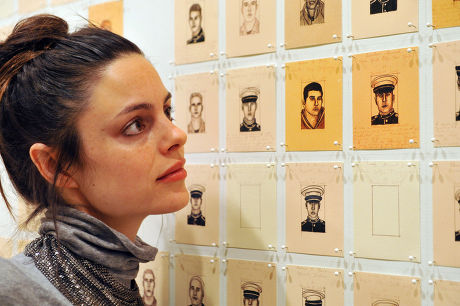 Emily Prince exhibition at the Saatchi Gallery, London, Britain - 07 ...