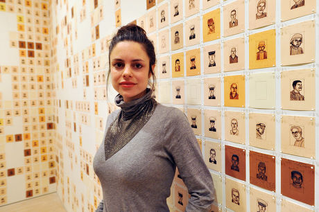 Emily Prince exhibition at the Saatchi Gallery, London, Britain - 07 ...