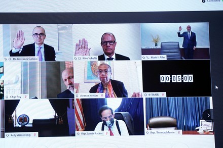 Top Lr Dr Giovanni Caforio Ceo Editorial Stock Photo - Stock Image ...