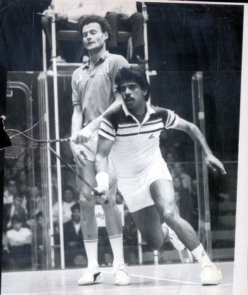 Tristan Nancarrow Selfstyled John Mcenroe Squash Editorial Stock Photo ...