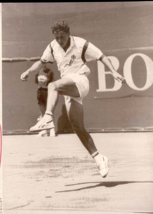 Danny Sapsford Tennis Player 1990 Danny Editorial Stock Photo - Stock ...