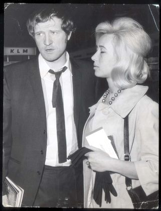 Actor Richard Harris His Wife Elizabeth Editorial Stock Photo - Stock ...
