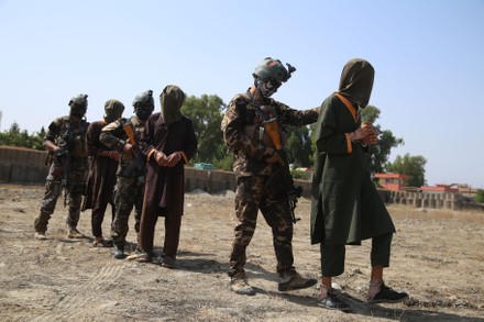 Members Afghan National Directorate Security Nds Editorial Stock Photo ...