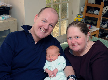 Mum Joanne Harvey Dad Chris Jones Editorial Stock Photo - Stock Image ...
