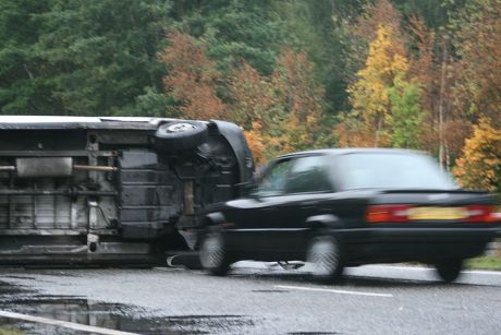 Crash Scene Behind Scenes Filming Editorial Stock Photo - Stock Image ...