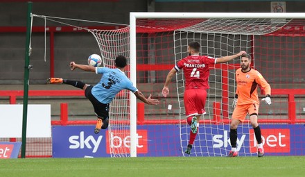 Southends Nathan Ralph Scores Equaliser During Editorial Stock Photo ...