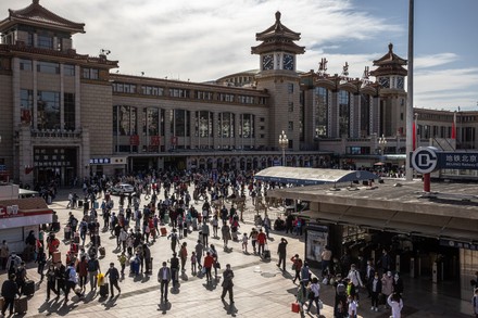 National Day Golden Week in China, Beijing - 02 Oct 2020 Stock Pictures ...