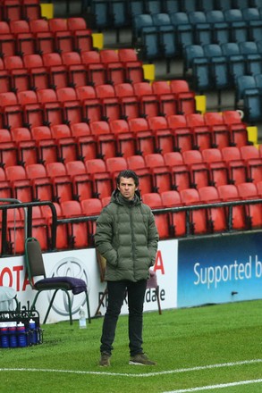 PADDY MADDEN FLEETWOOD ROCHDALE'S AARON MORLEY Editorial Stock Photo ...